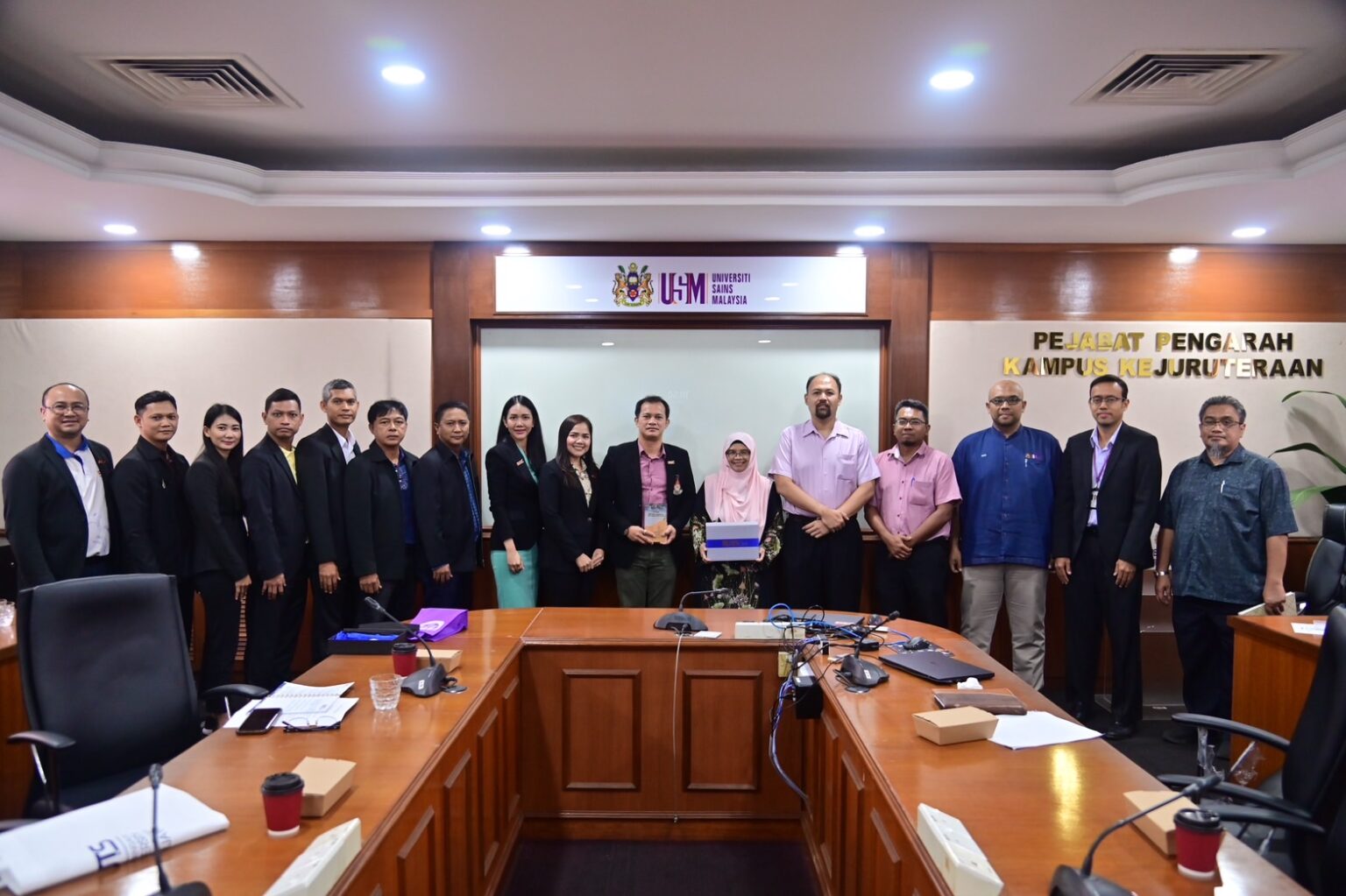 โครงการพัฒนาผู้สอน ณ Universiti Sains Malaysia, Engineering Campus (USM ...